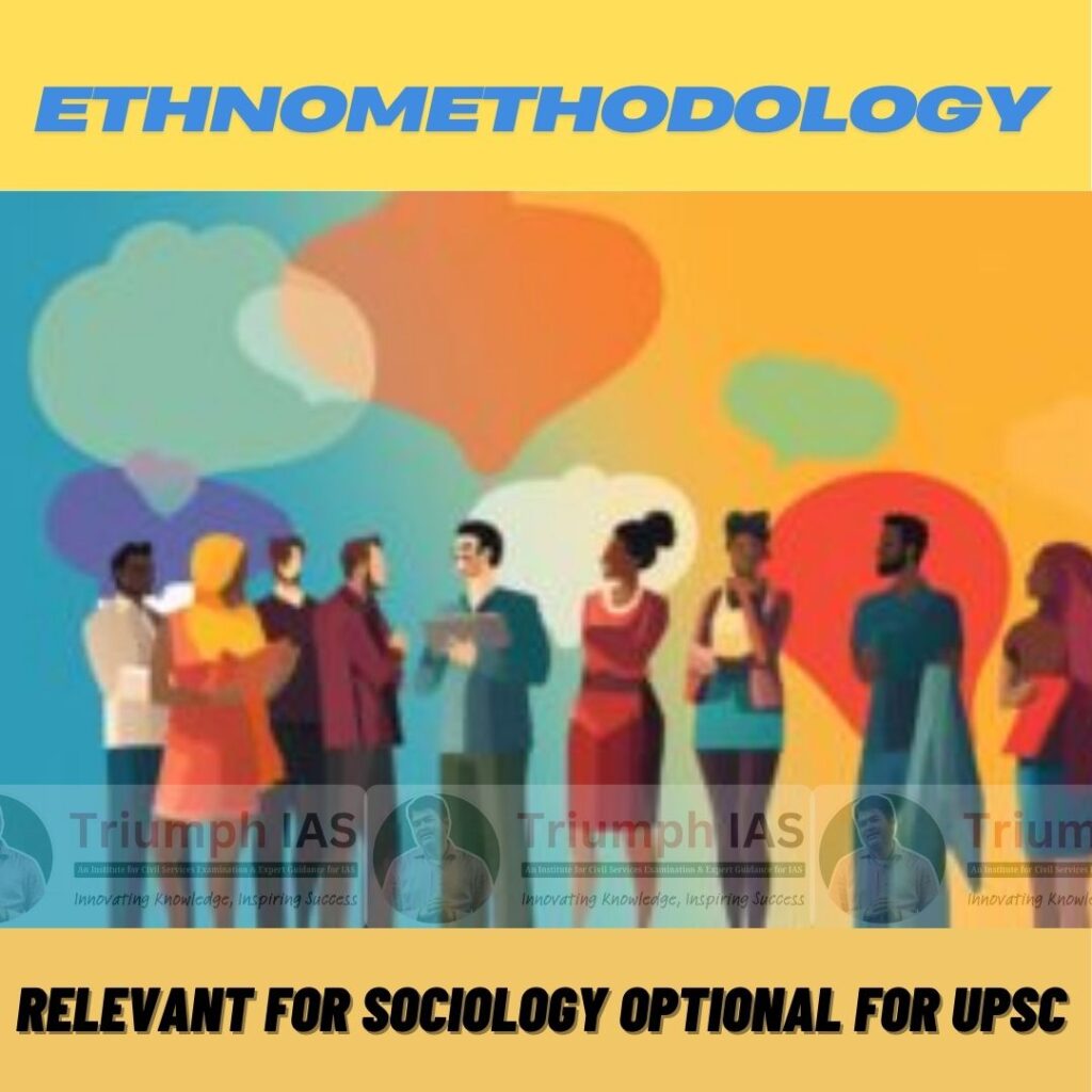 Ethnomethodology