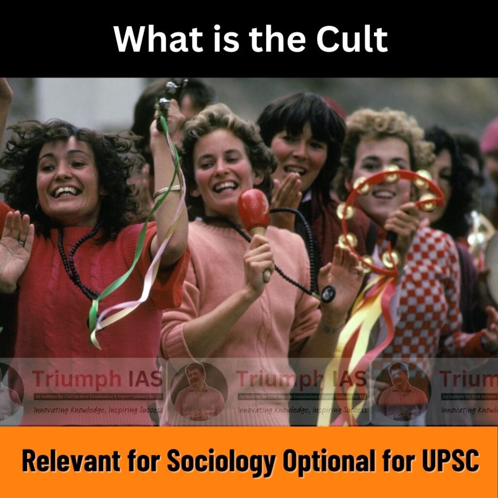 What is the Cult? | Sociology Optional Coaching | Vikash Ranjan Classes ...