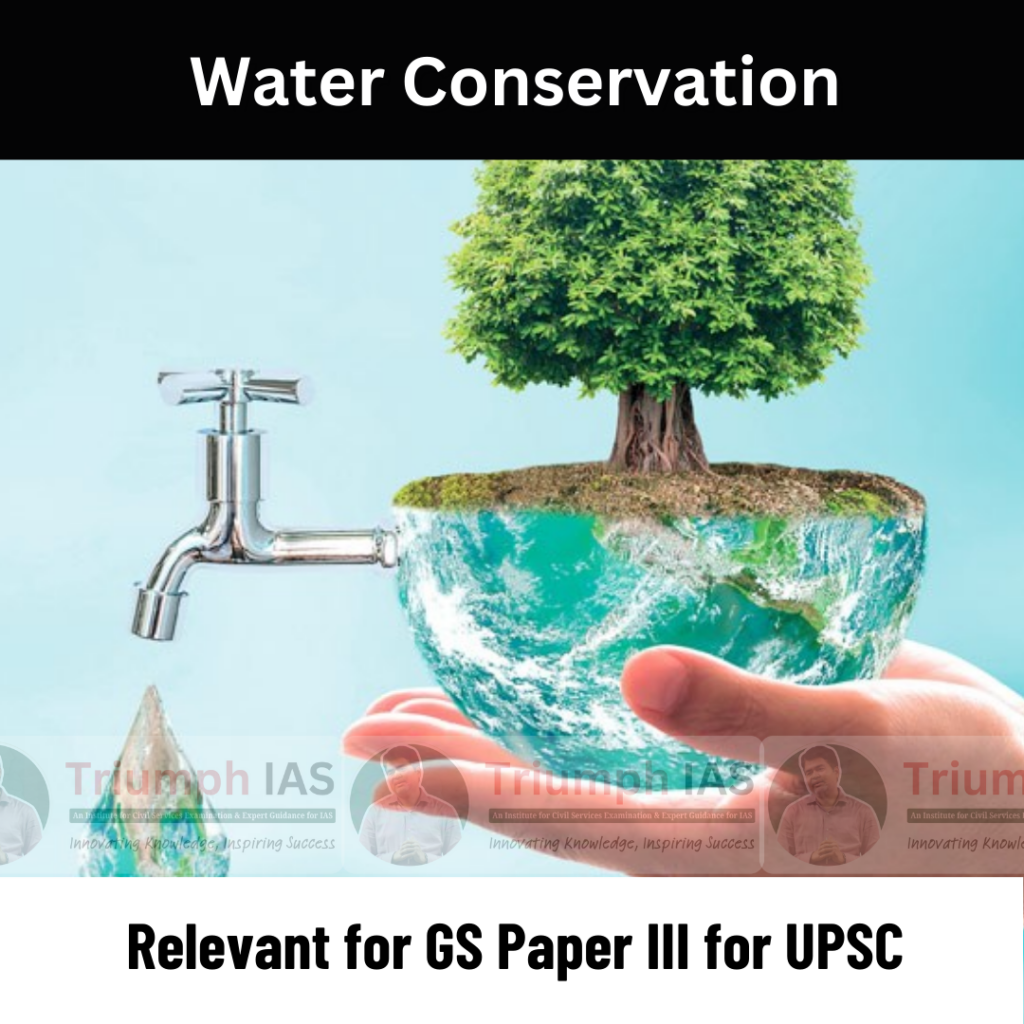 Water Conservation: Need and Solution