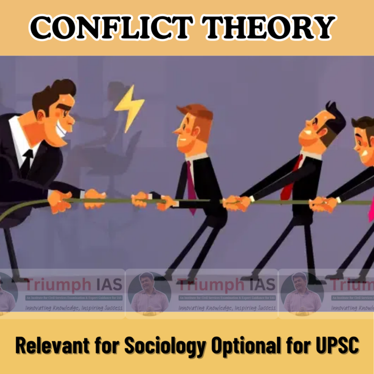 Conflict Theory of Social Change
