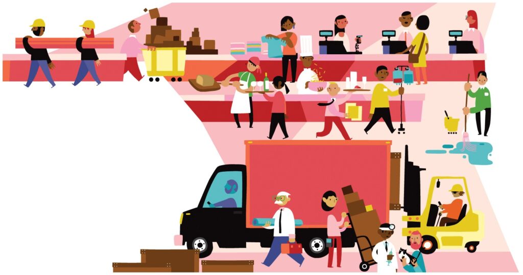 Understanding the Landscape of Work & Economy in India: Industrial ...