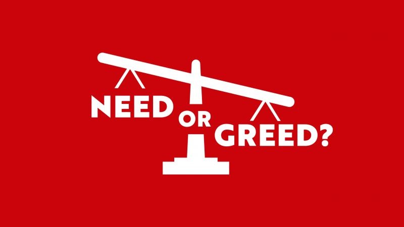 Need versus Greed: Embracing Sustainable Living for a Healthier Planet ...