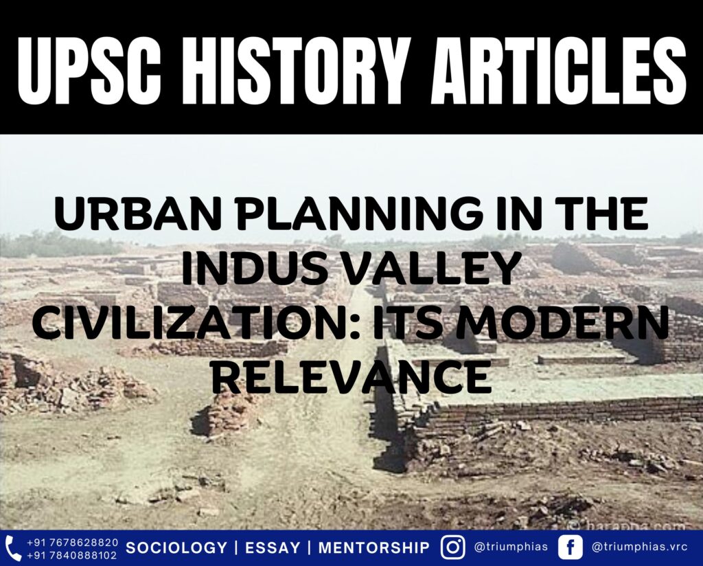 Indus Valley Urban Planning