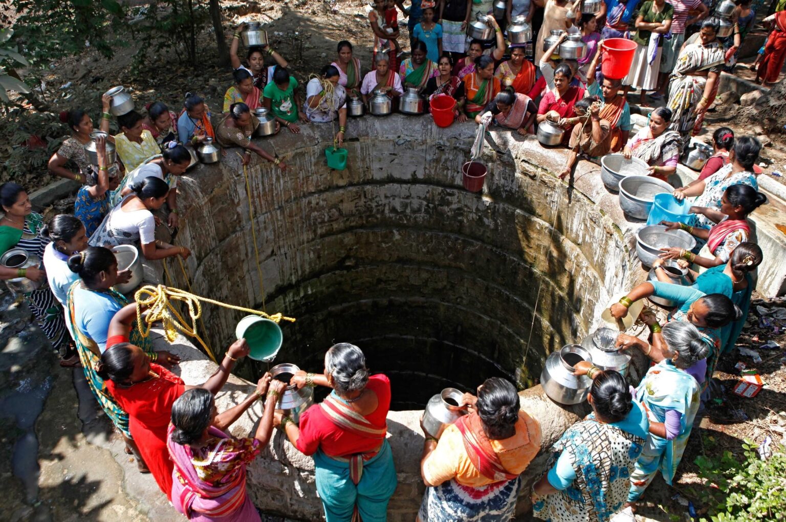 Water Poverty in India: An Emerging Threat to National Security and ...