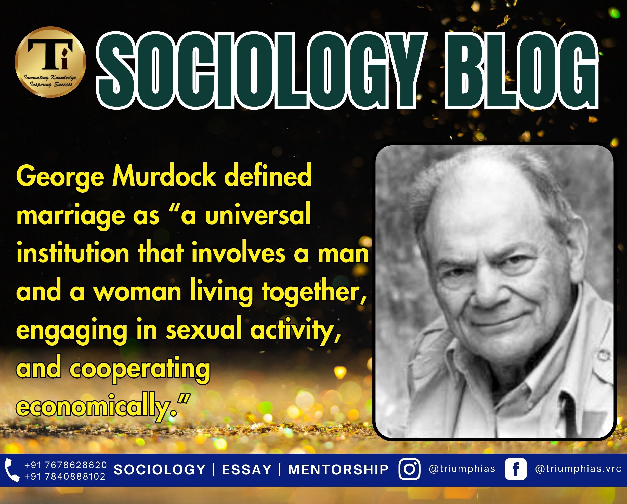 Analyse the role of market and modern forces in understanding the ...