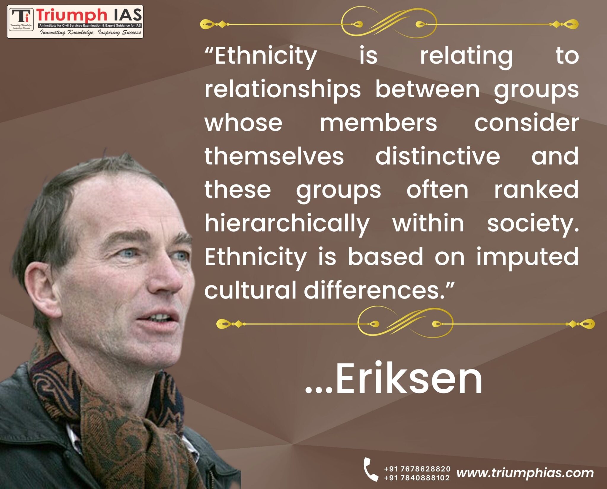 Exploring Ethnicity and Navigating Conflicts in Indian Society | #1 ...