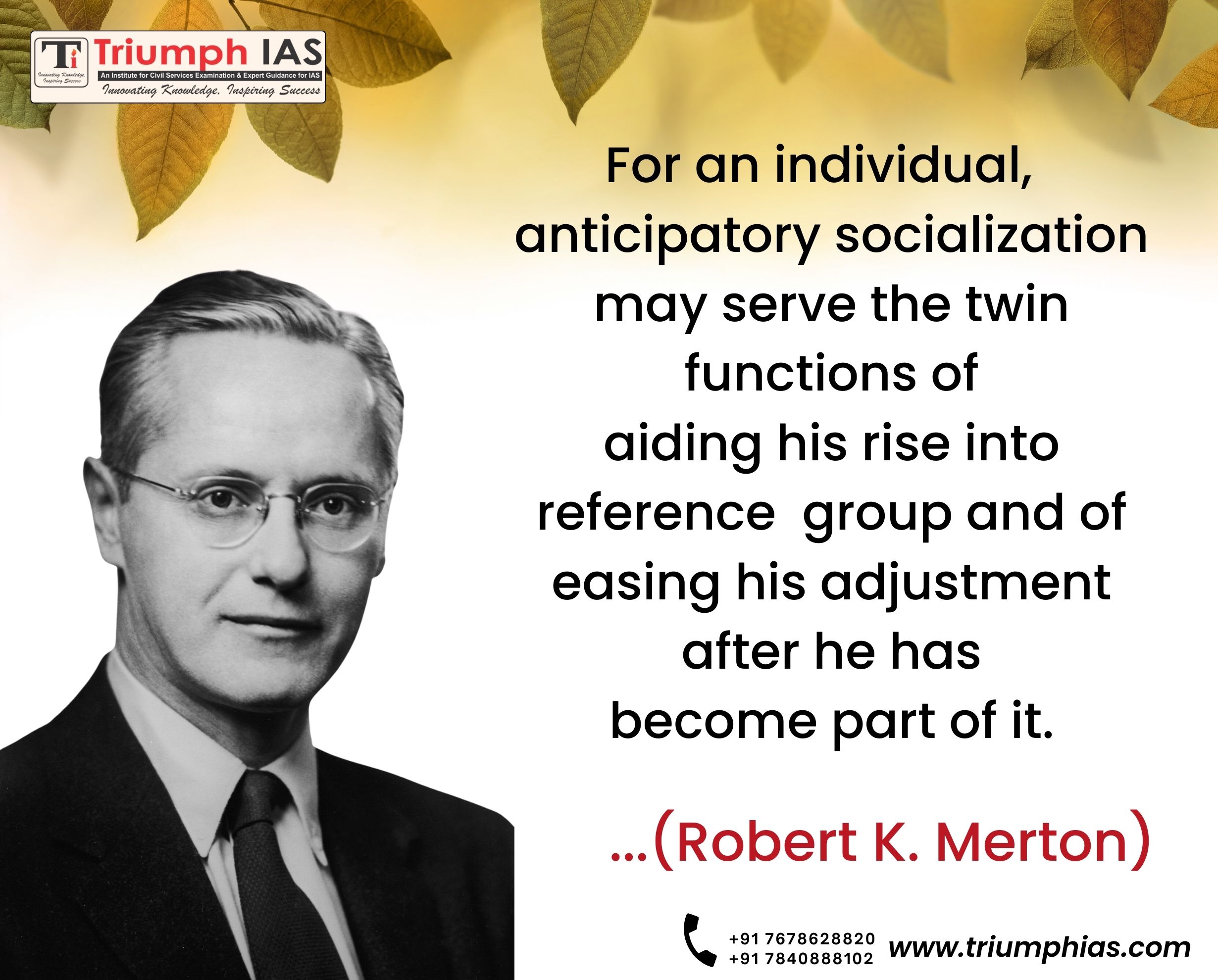 Exploring the Applicability and Limitations of R.K. Merton's Reference ...