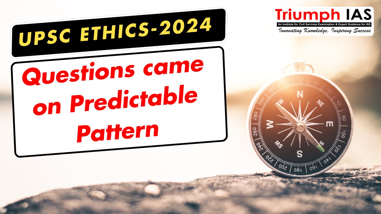 Afterthoughts on the UPSC Ethics Paper 2024 | 1# Best coaching for ...