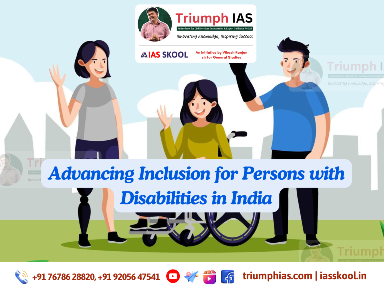 Advancing Inclusion for Persons with Disabilities in India