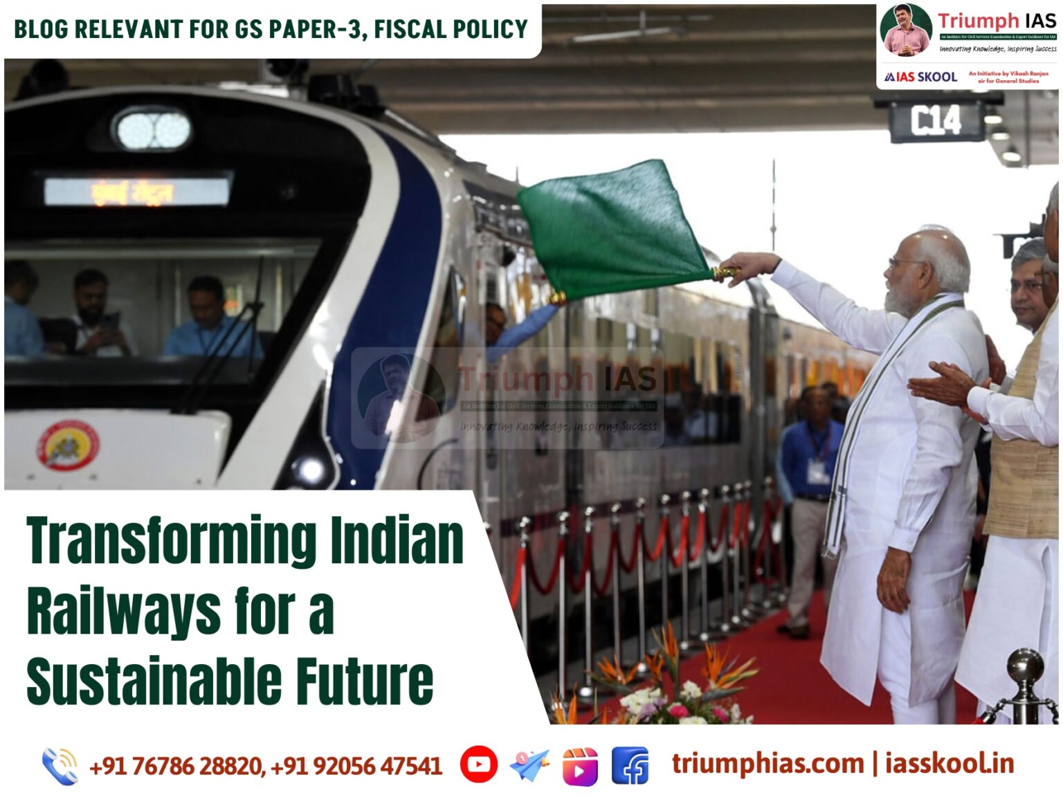 Transforming Indian Railways for a Sustainable Future | Sociology ...