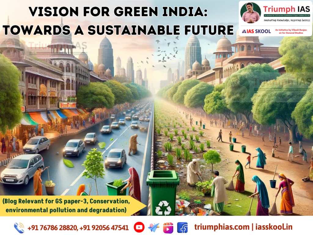 Vision for Green India: Towards a Sustainable Future | Sociology ...