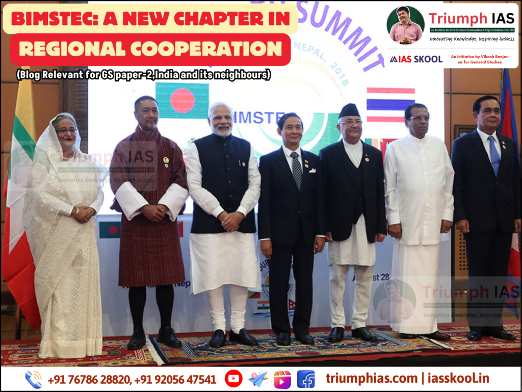 BIMSTEC: A New Chapter in Regional Cooperation | Sociology Optional ...