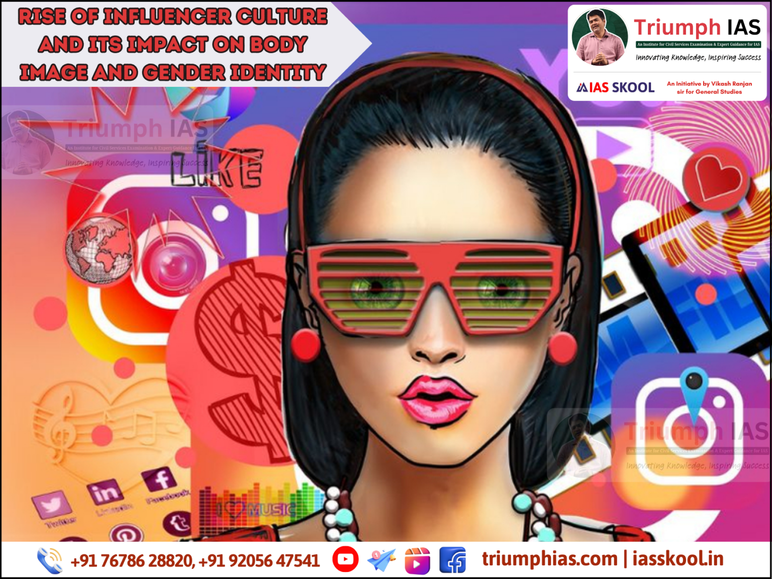Rise of Influencer Culture and Its Impact on Body Image and Gender ...