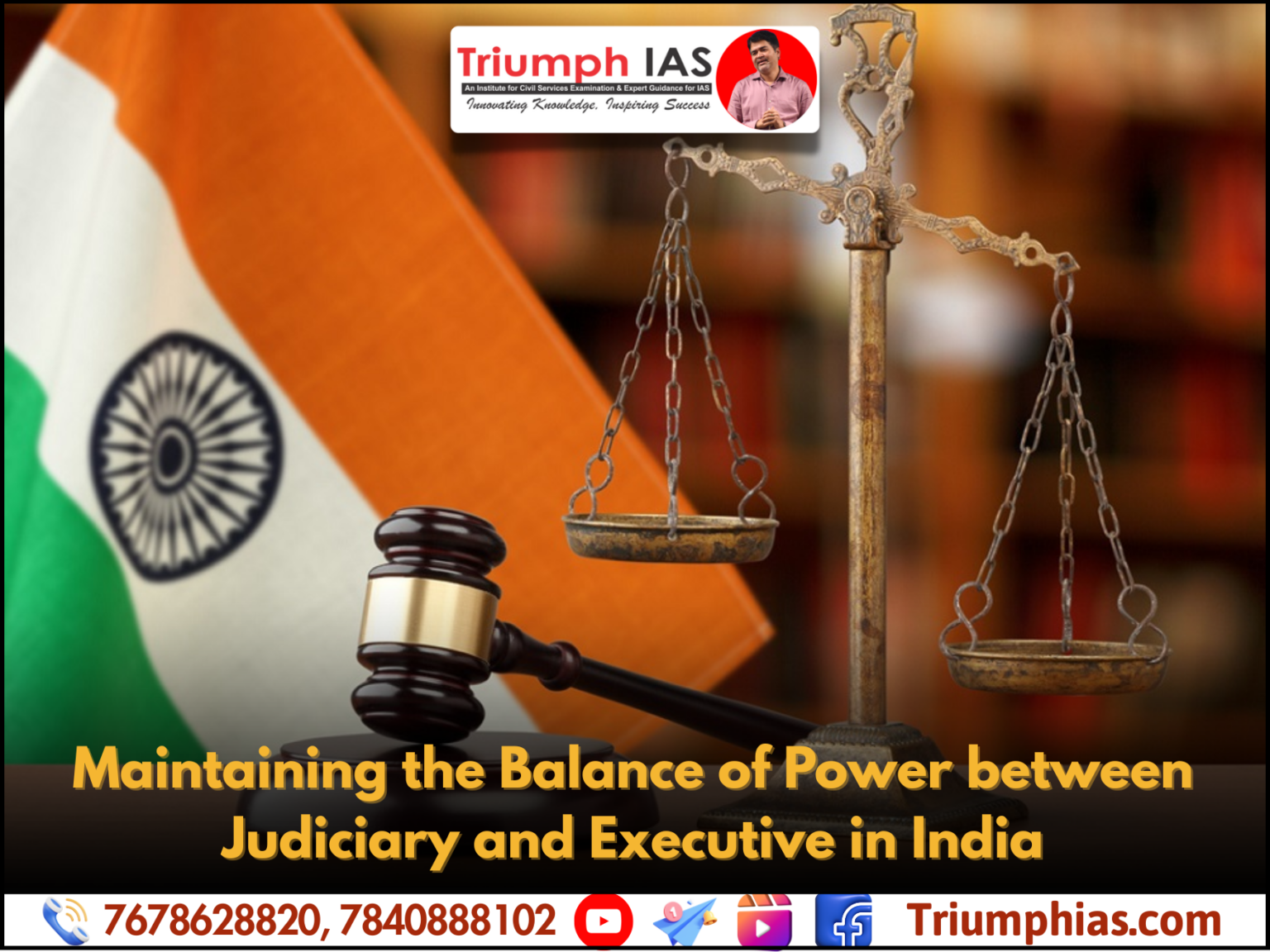 Maintaining the Balance of Power between Judiciary and Executive in ...