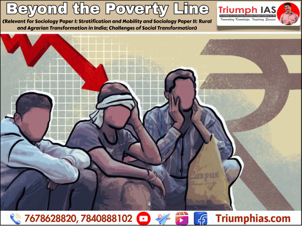 Beyond the Poverty Line | Sociology Optional Coaching | Vikash Ranjan ...