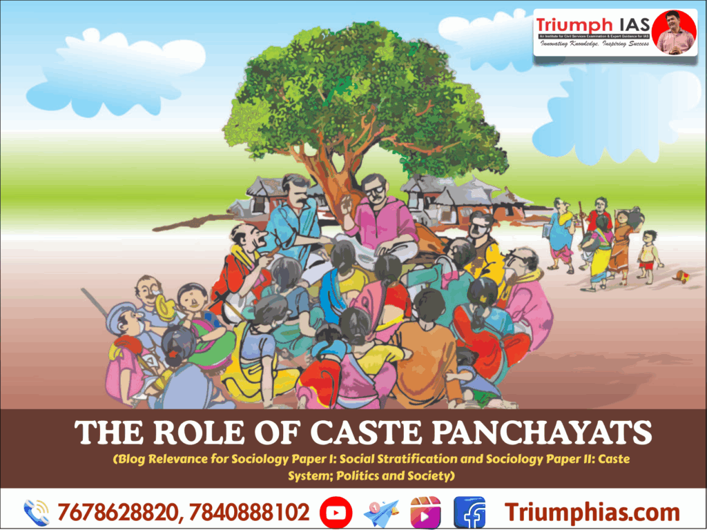 The Role of Caste Panchayats | Sociology Optional Coaching | Vikash ...