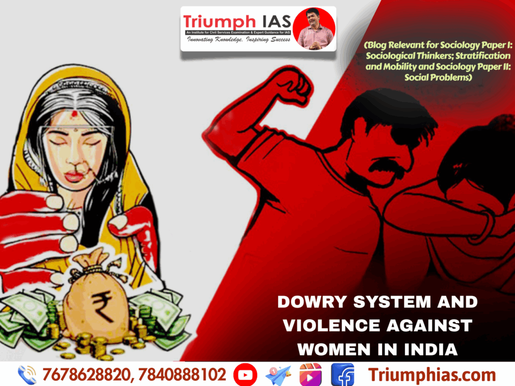 Dowry System and Violence Against Women in India | Sociology Optional ...