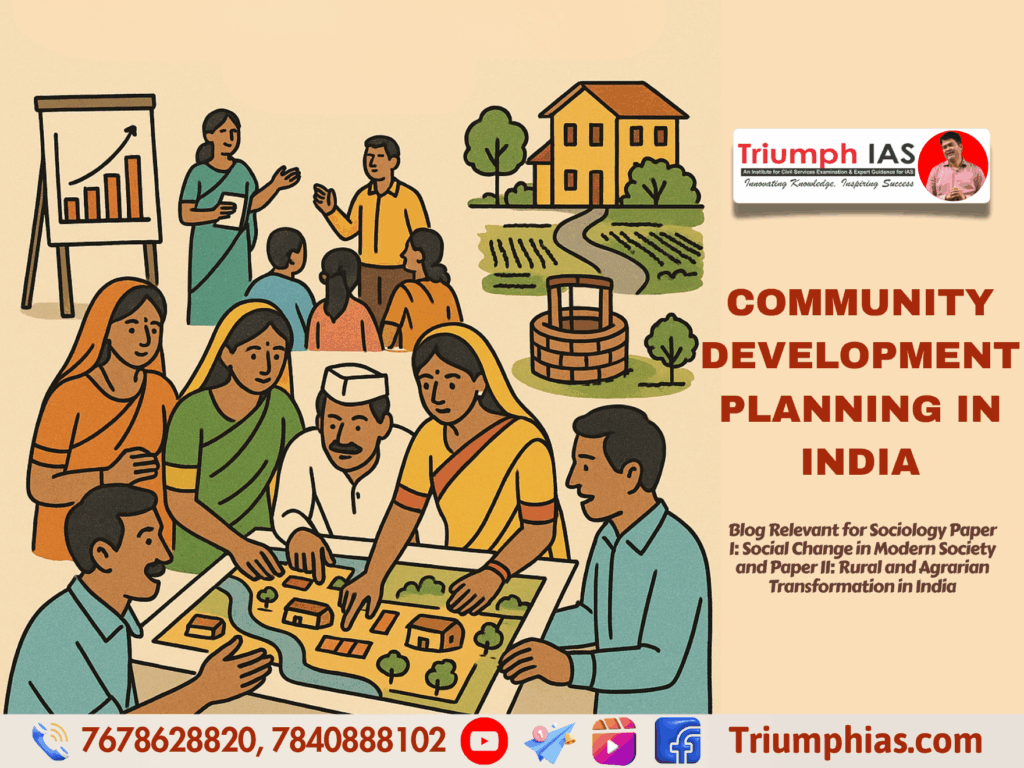 Community Development Planning in India | Sociology Optional Coaching ...