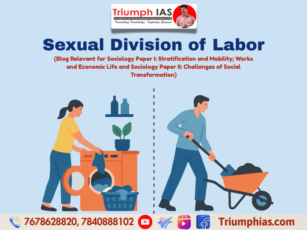 Sexual Division of Labor | Sociology Optional Coaching | Vikash Ranjan ...