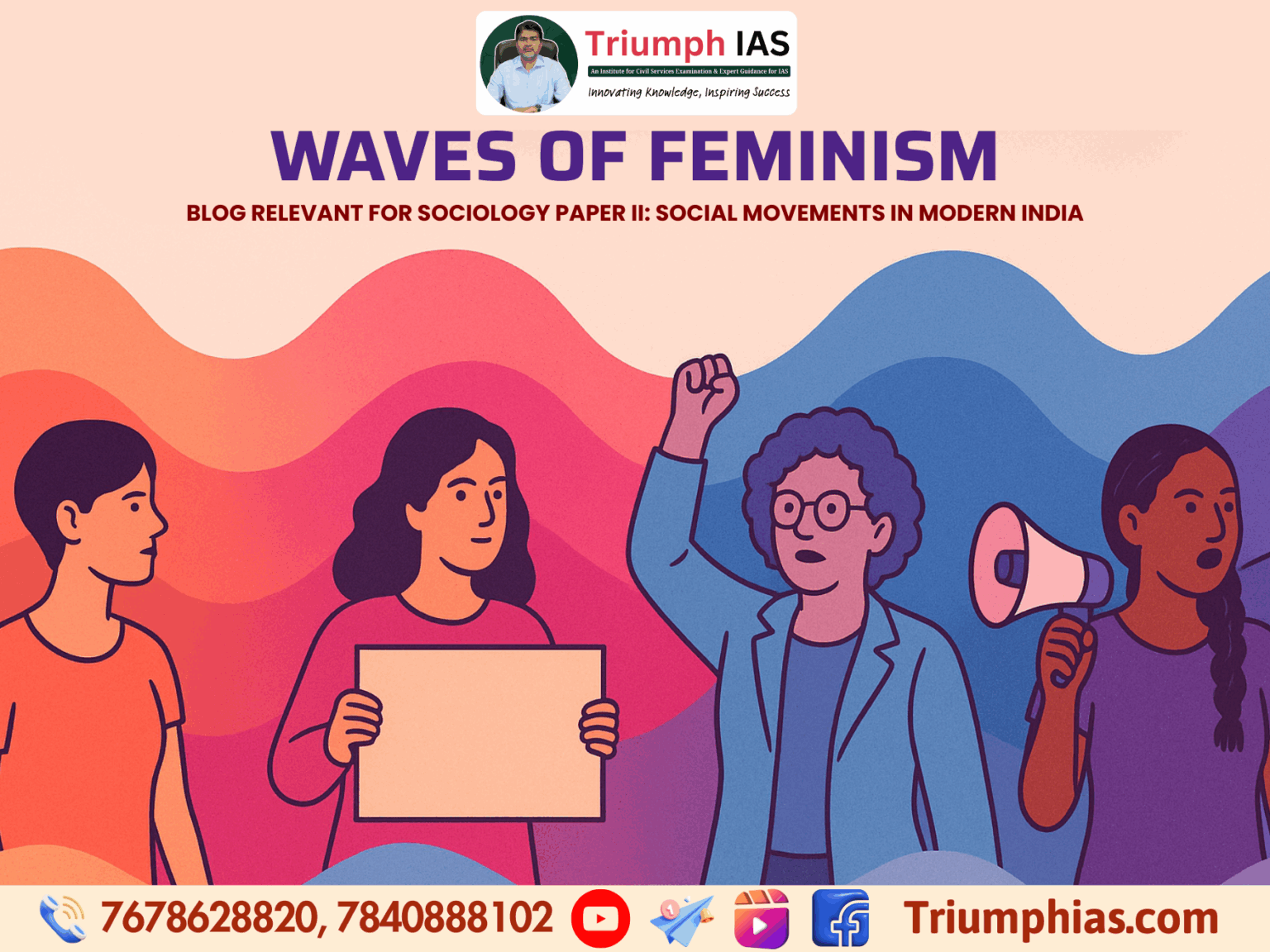 Waves of Feminism | Sociology Optional Coaching | Vikash Ranjan Classes ...
