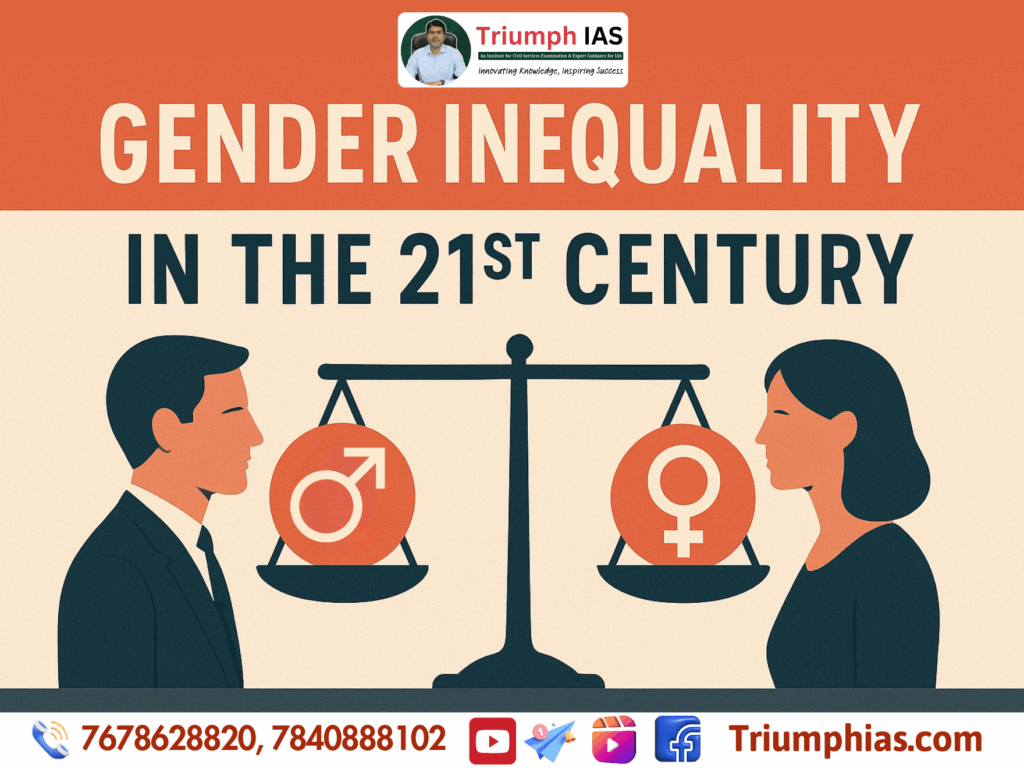 Gender Inequality in the 21st Century | Sociology Optional Coaching ...