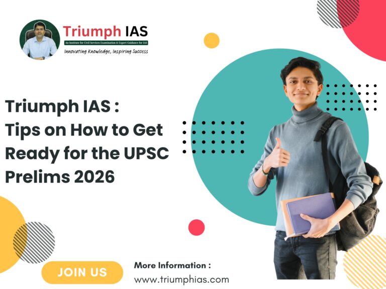 UPSC Prelims 2026 Preparation Tips and Strategy by Triumph IAS