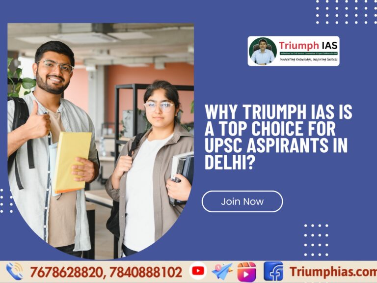 Top UPSC Coaching in Delhi for Civil Services Aspirants