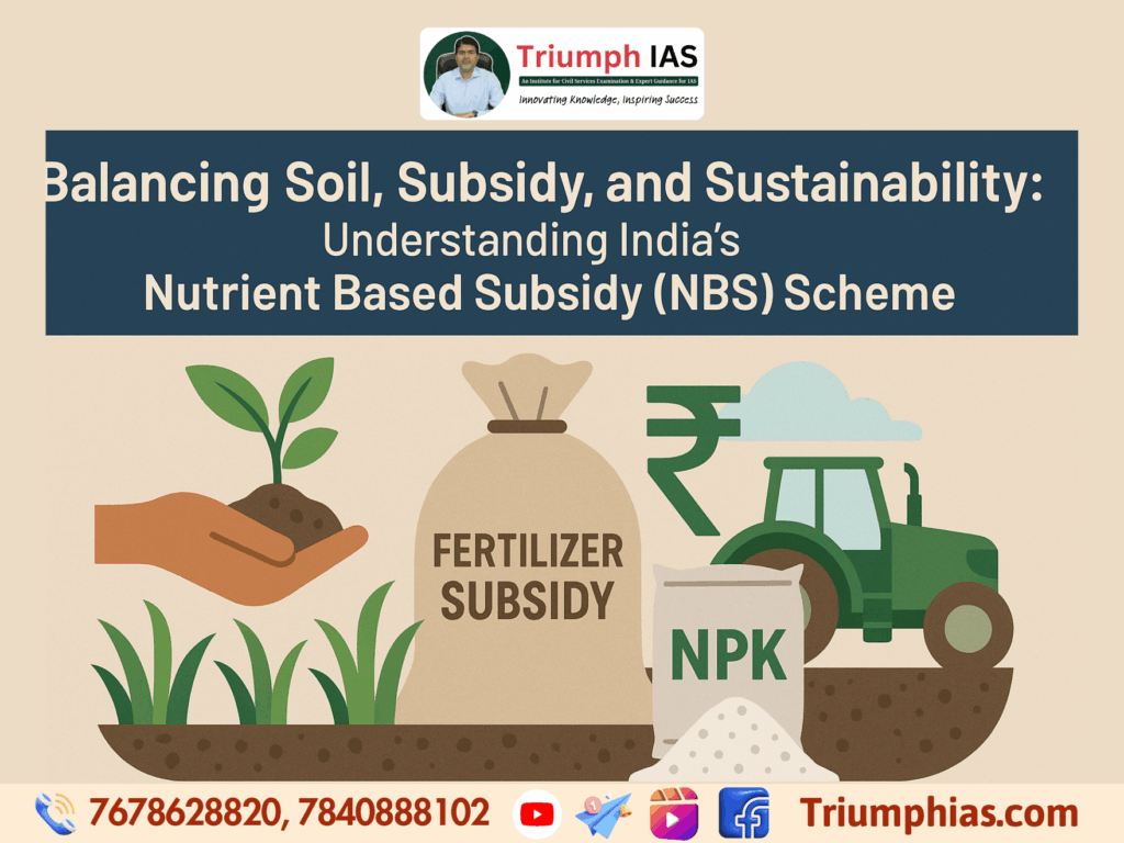Balancing Soil, Subsidy, and Sustainability: Understanding India’s ...