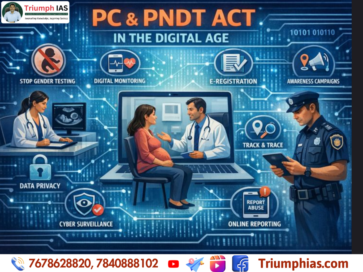 PC & PNDT Act in the Digital Age | Sociology Optional Coaching | Vikash ...