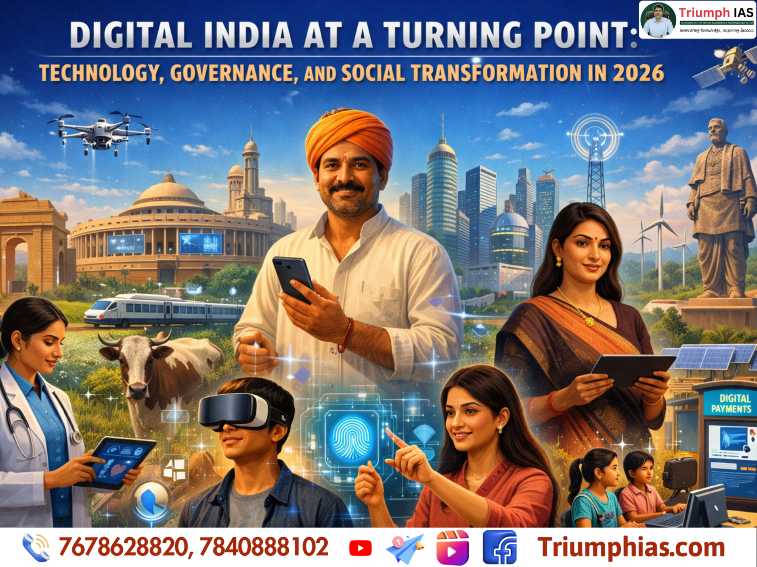 Digital India at a Turning Point: Technology, Governance, and Social ...