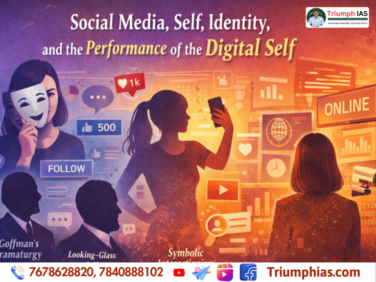 Social Media, Self and Identity| Triumph IAS 2026-27 | UPSC Sociology ...